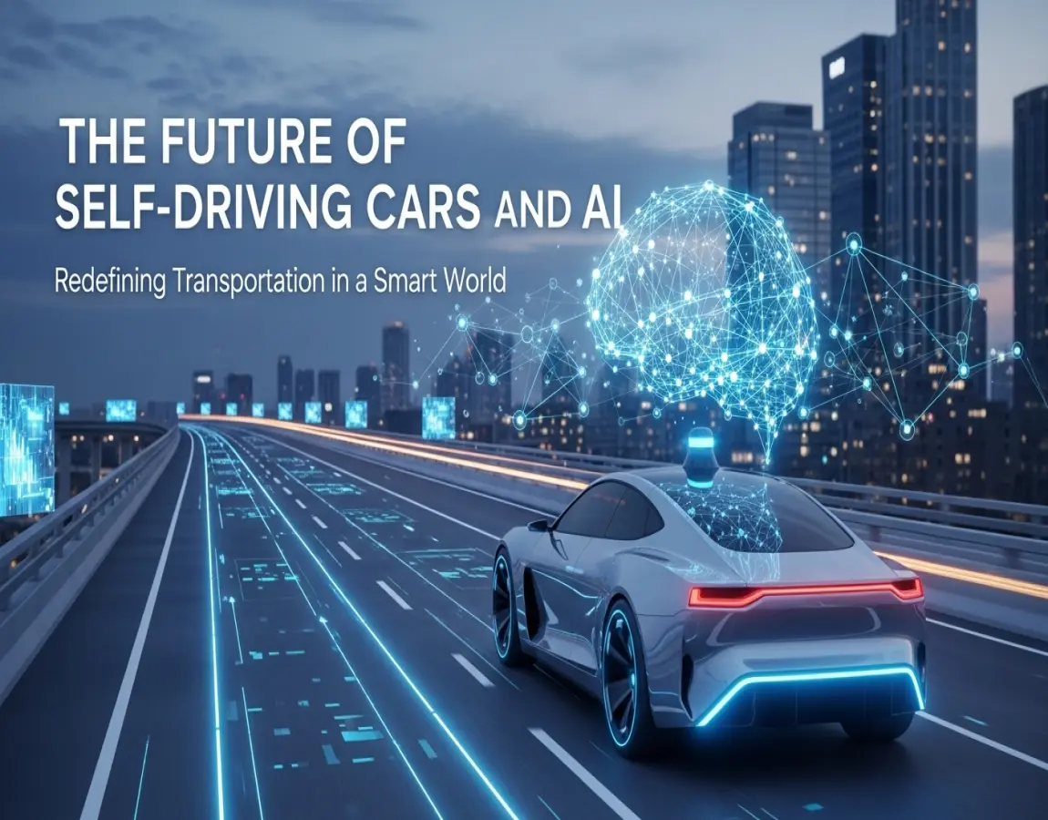 The Future of Self-Driving Cars and AI: Redefining Transportation in a ...